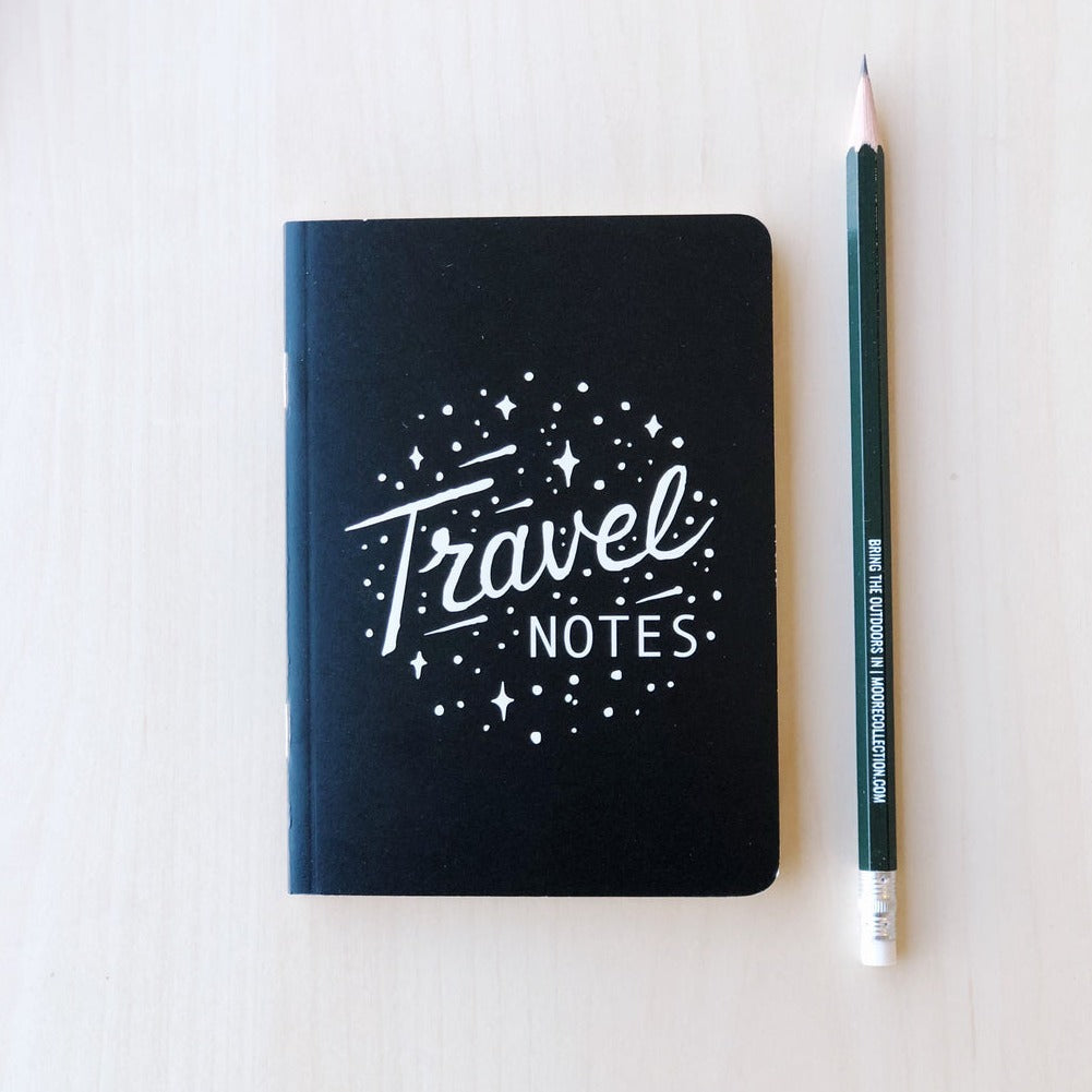 Mini Travel Journal – An Adventure Awaits LLC